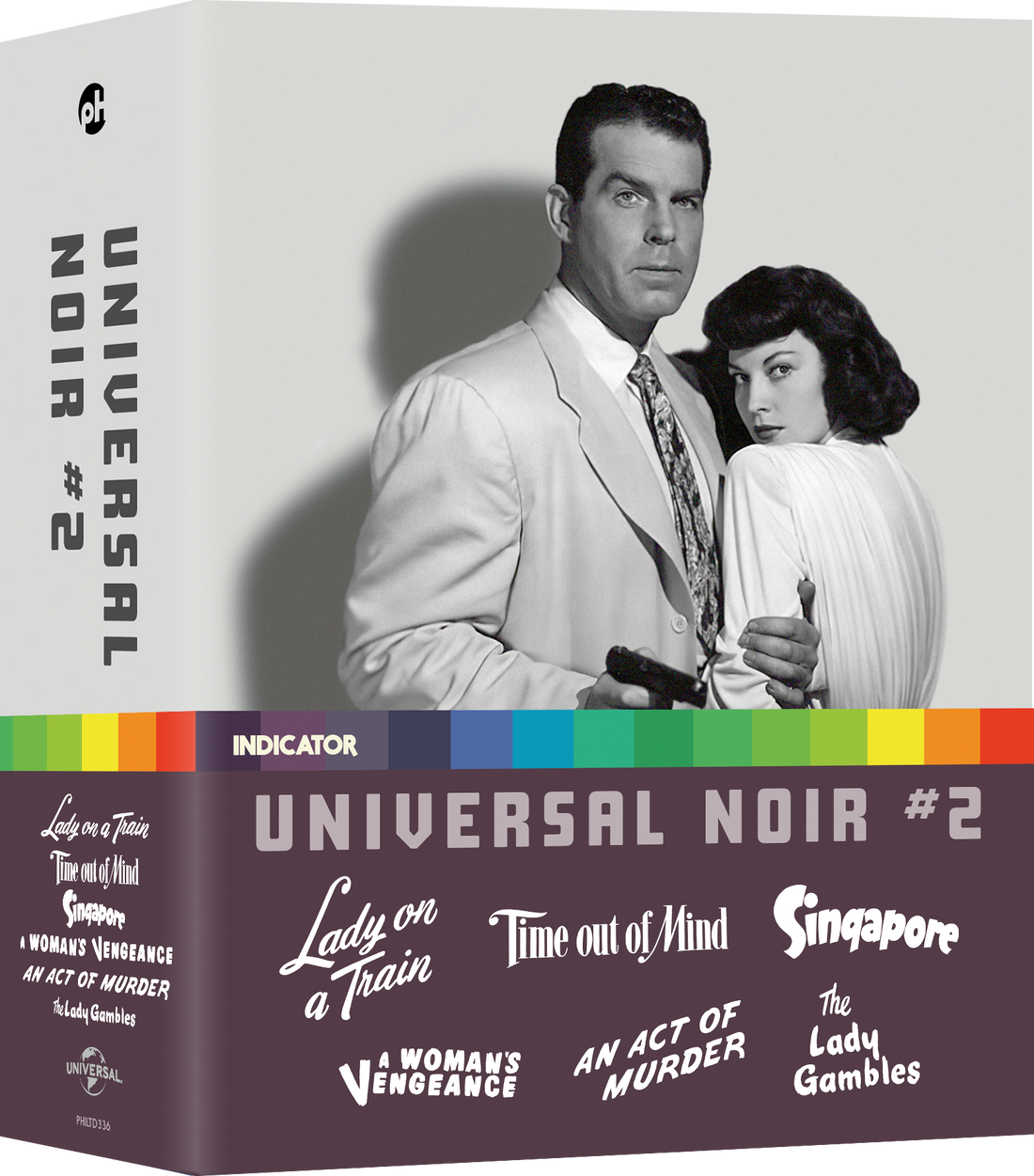 UNIVERSAL NOIR #2 - LE – Limelight Collection