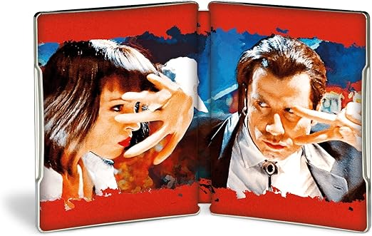 PULP FICTION 4K+BD STEELBOOK – Limelight Collection