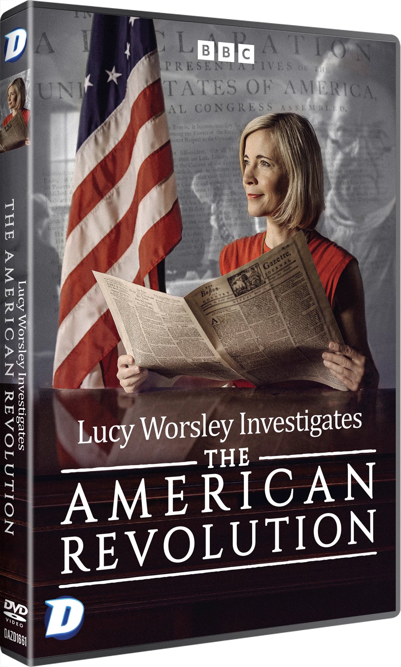 Lucy Worsley Investigates The American Revolution - PRE-ORDER-20-JULY ...