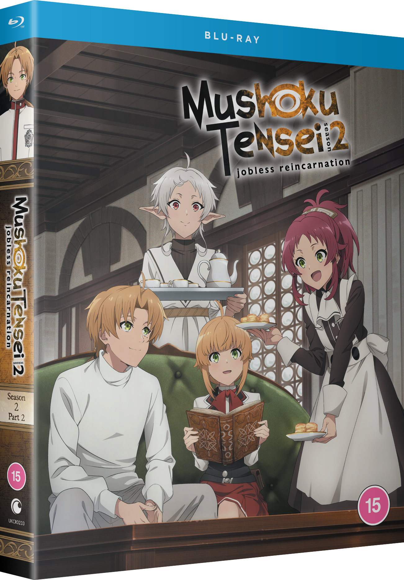 Mushoku Tensei: Jobless Reincarnation - Season 2 Part 2 – Limelight ...