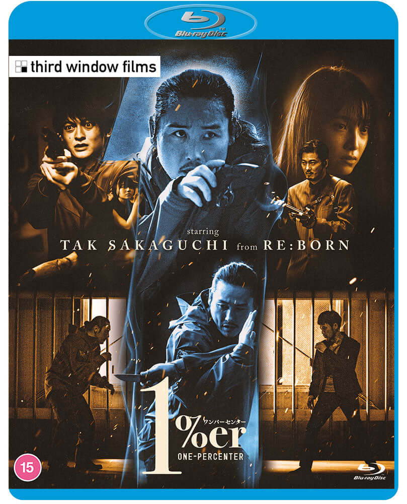 One Percenter (bluray) standard edition – Limelight Collection