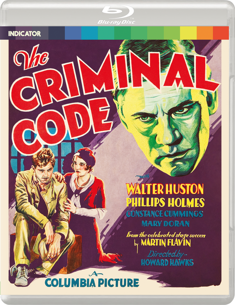 THE CRIMINAL CODE - BD – Limelight Collection