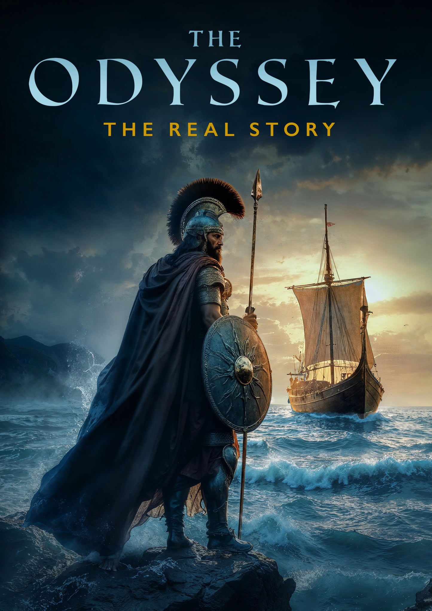 The Odyssey - The Real Story [DVD] - PRE-ORDER-6-JULY-2026 – Limelight ...
