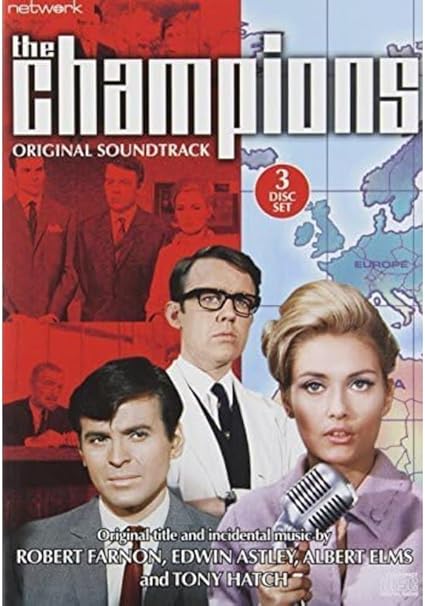 THE CHAMPIONS: ORIGINAL SOUNDTRACK – Limelight Collection