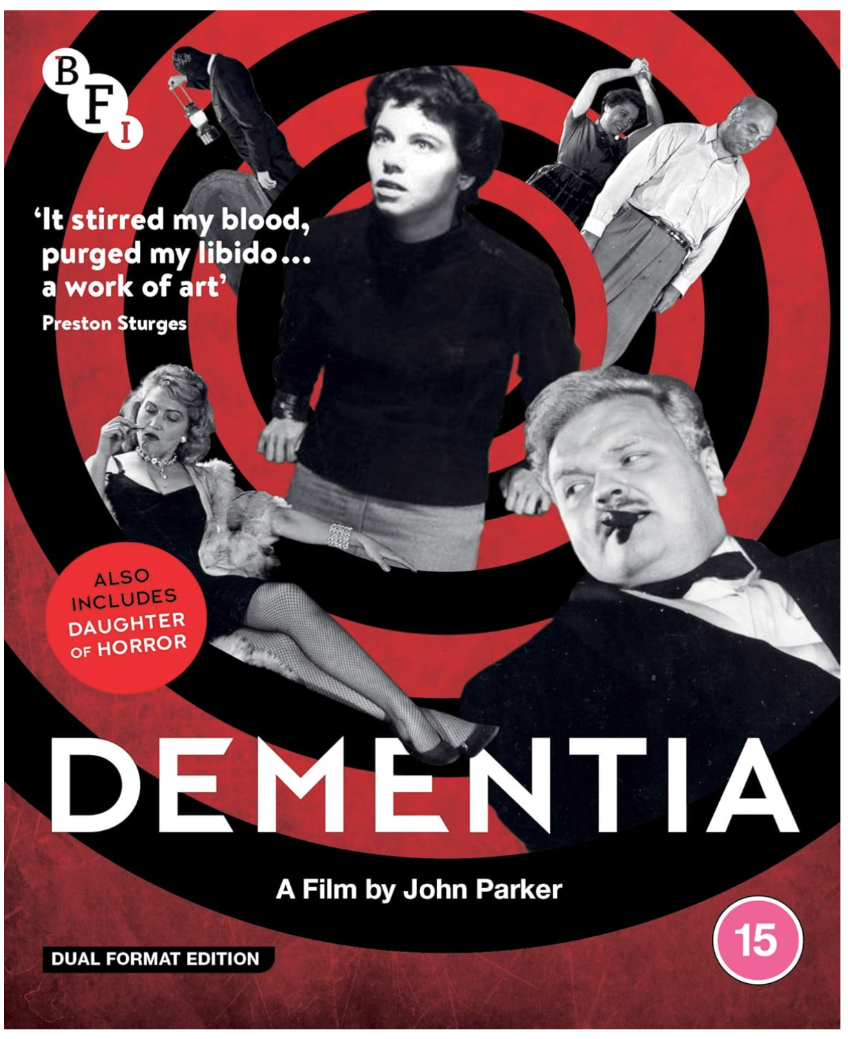 DEMENTIA [DUAL FORMAT] - BLU-RAY – Limelight Collection