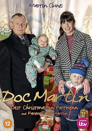 DOC MARTIN: CHRISTMAS FINALE & FAREWELL SPECIAL - DVD – Limelight ...