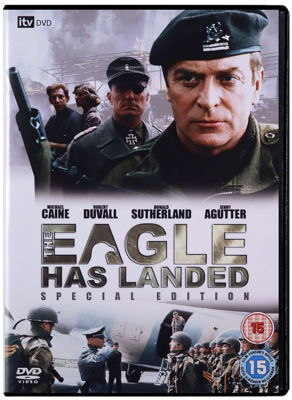 The Eagle Has Landed (Special Edition) - DVD – Limelight Collection