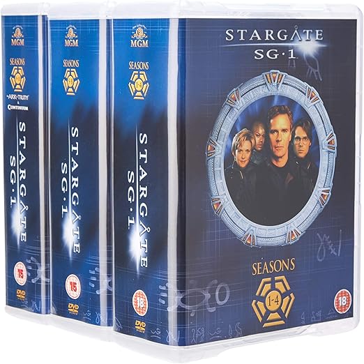 STARGATE SG1: COMPLETE SEASON 1- 10 + THE ARK OF TRUTH & CONTINUUM - D ...