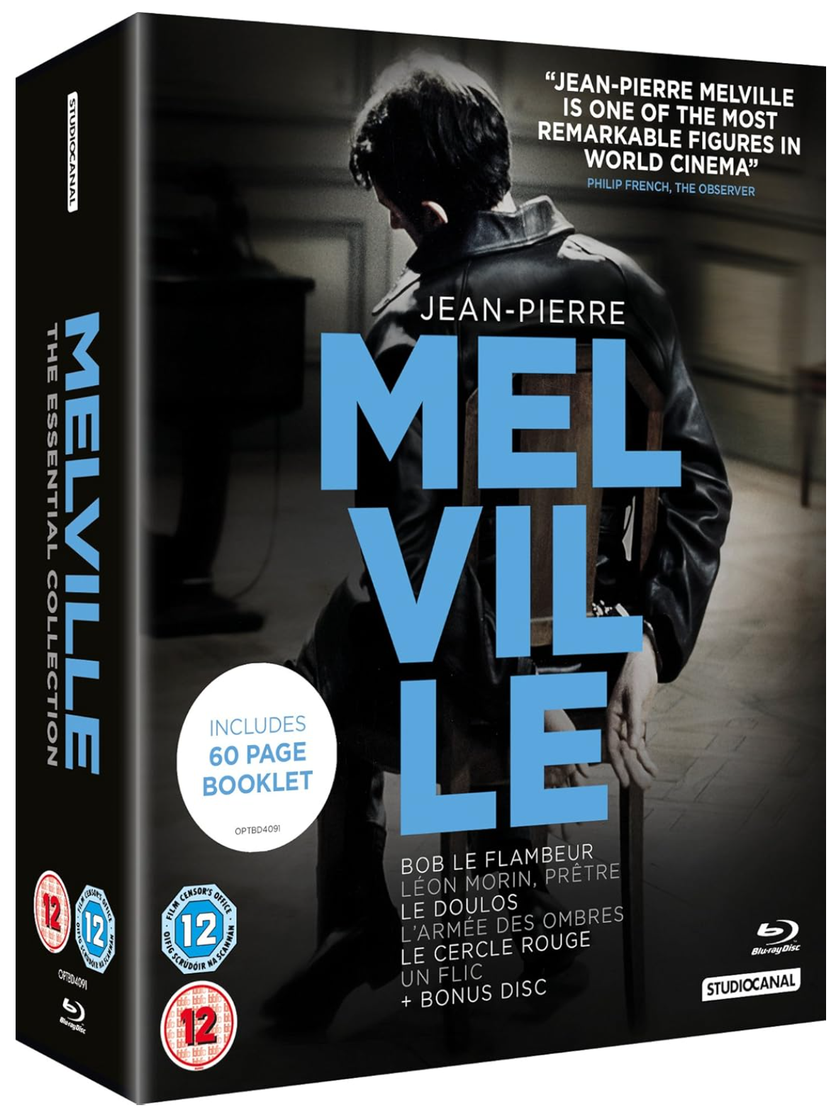 MELVILLE BOXSET BD – Limelight Collection