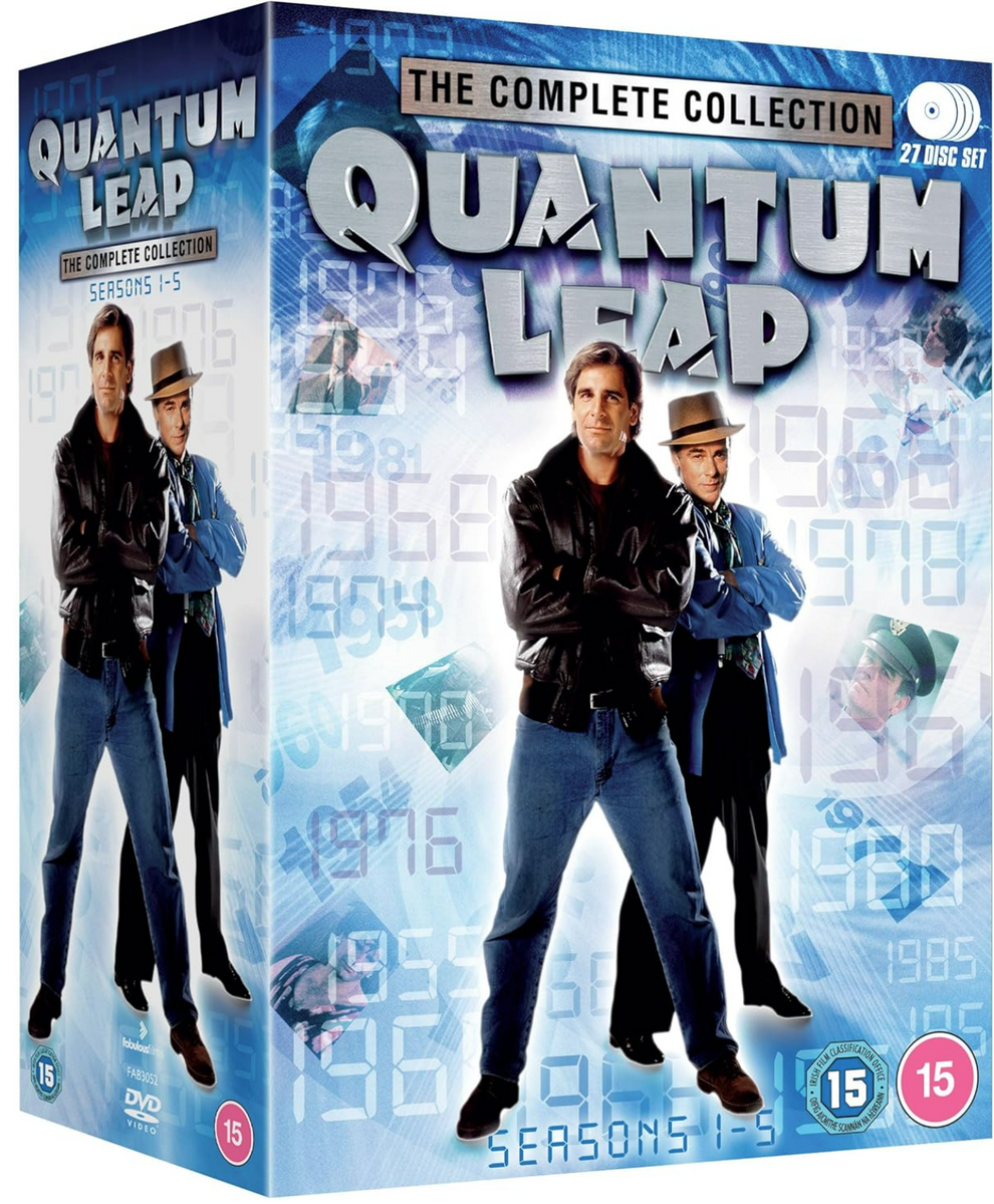 Quantum Leap - Complete Series - DVD – Limelight Collection